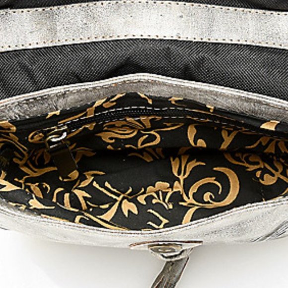 Labrado | Bags | Labrado Leather Wildflower Mini Saddle Handbag | Poshmark